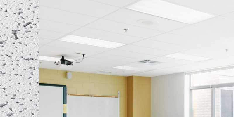 Painéis de forro ENCORE | Armstrong Ceiling Solutions – Commercial