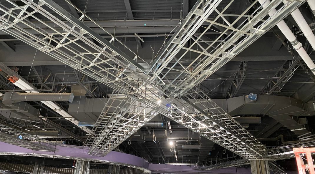 Massive Ceiling Installation | Drywall Grid System | Armstrong Ceiling ...