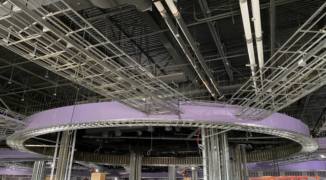 Massive Ceiling Installation | Drywall Grid System | Armstrong Ceiling ...