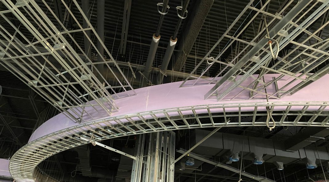 Massive Ceiling Installation | Drywall Grid System | Armstrong Ceiling ...