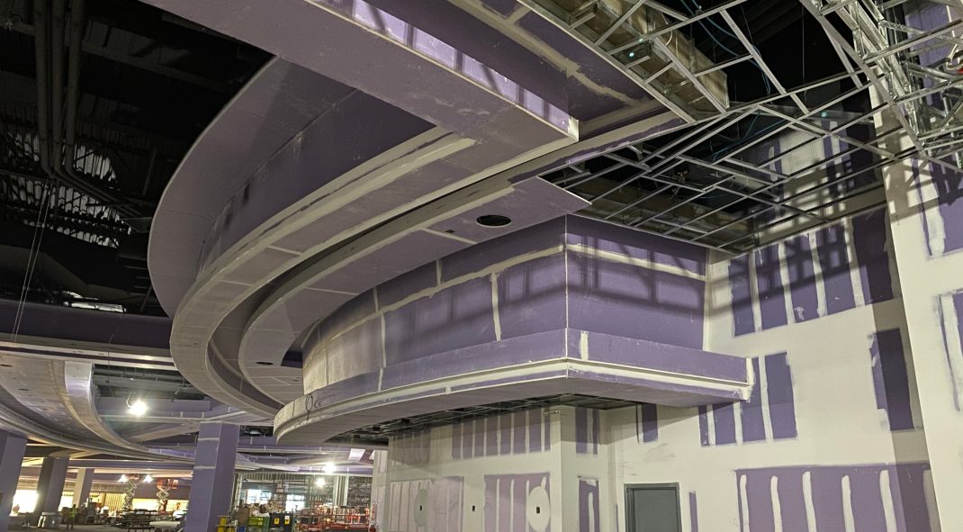 Massive Ceiling Installation | Drywall Grid System | Armstrong Ceiling ...