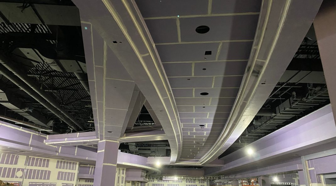 Massive Ceiling Installation | Drywall Grid System | Armstrong Ceiling ...