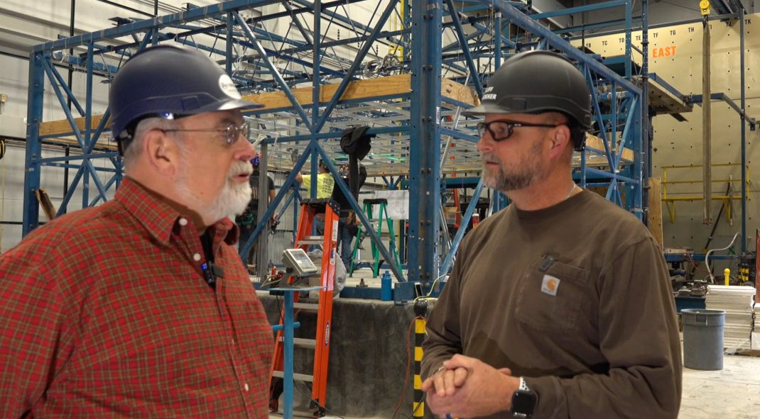 Ceiling System Seismic Performance Testing | Armstrong Ceiling ...