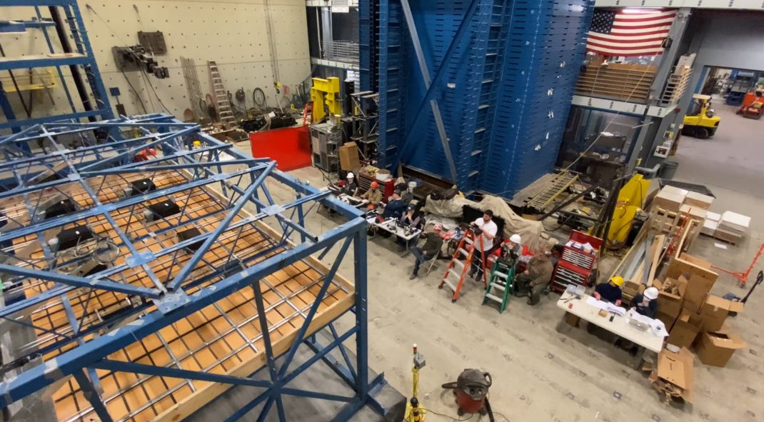 Ceiling System Seismic Performance Testing | Armstrong Ceiling ...