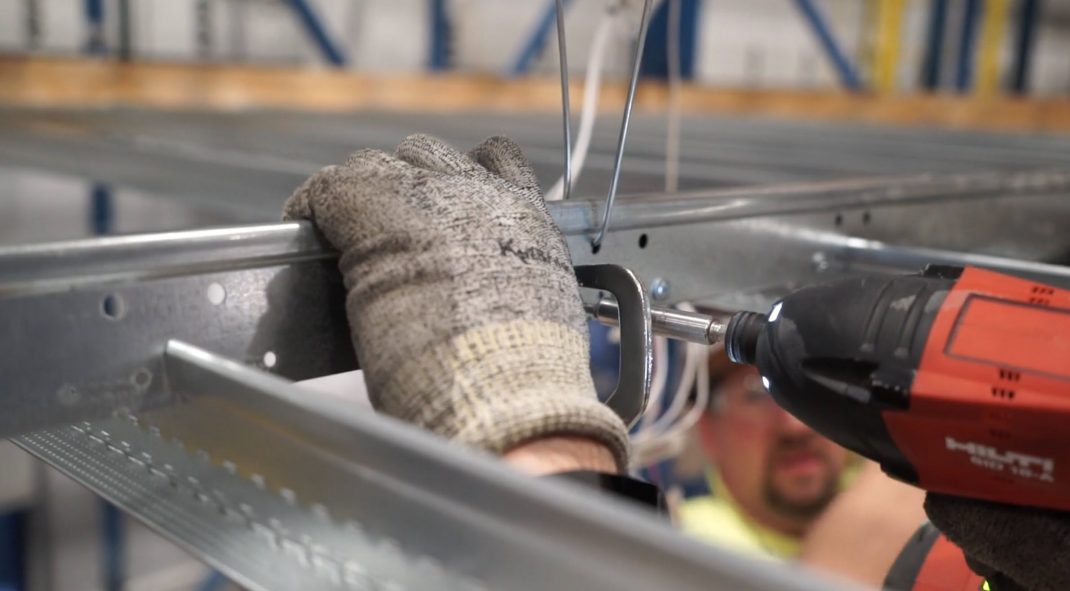 Ceiling System Seismic Performance Testing | Armstrong Ceiling ...