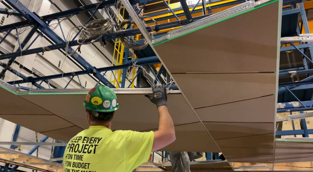 Ceiling System Seismic Performance Testing | Armstrong Ceiling ...