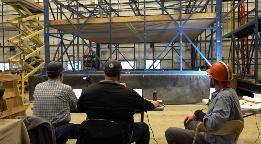 Ceiling System Seismic Performance Testing | Armstrong Ceiling ...