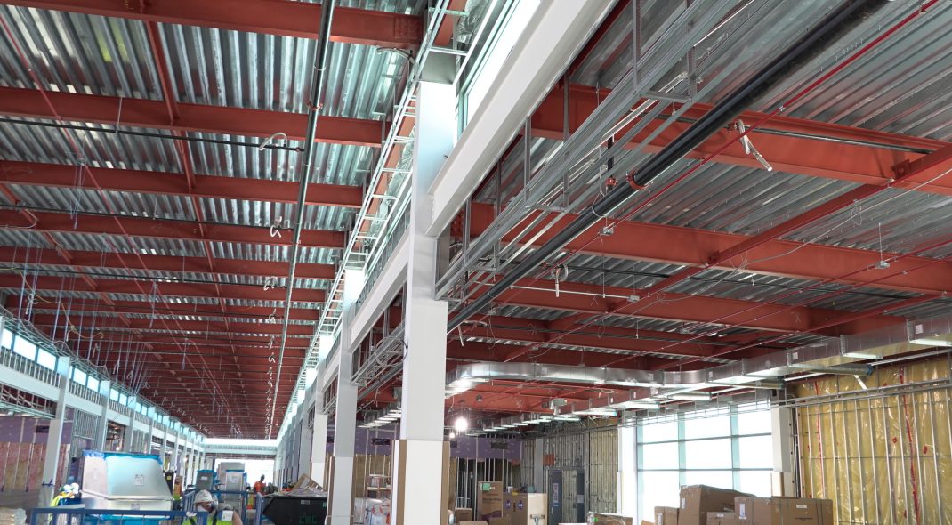 Double Soffit Productivity | SIMPLESOFFIT Drywall Framing System ...