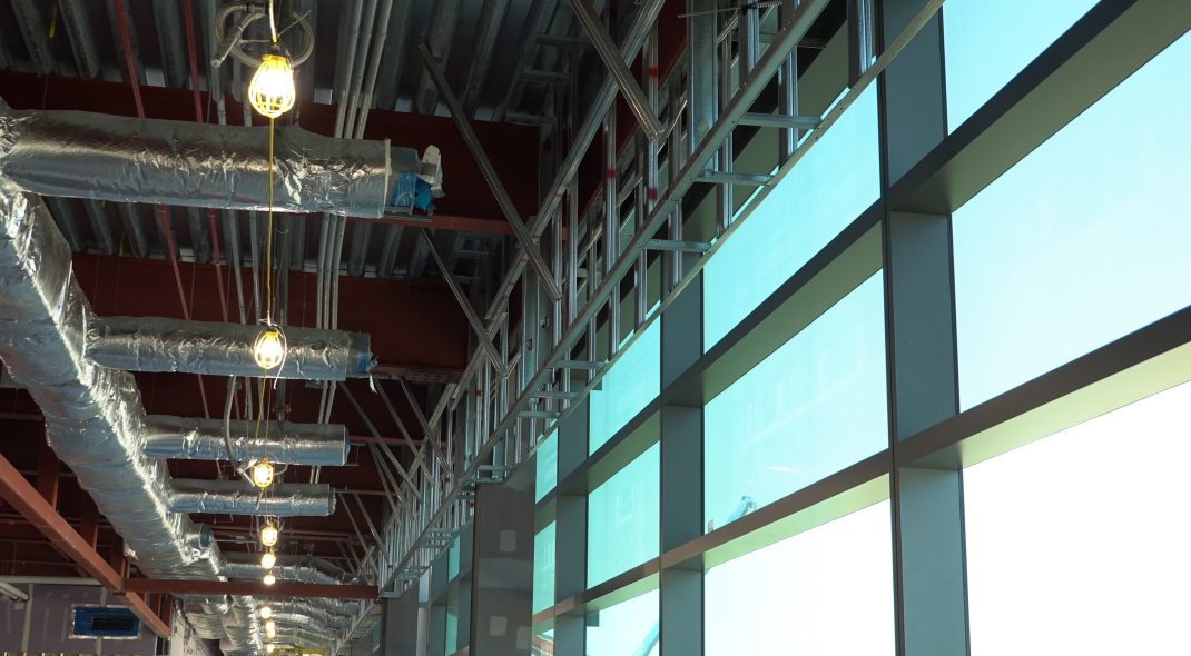 Double Soffit Productivity | SIMPLESOFFIT Drywall Framing System ...