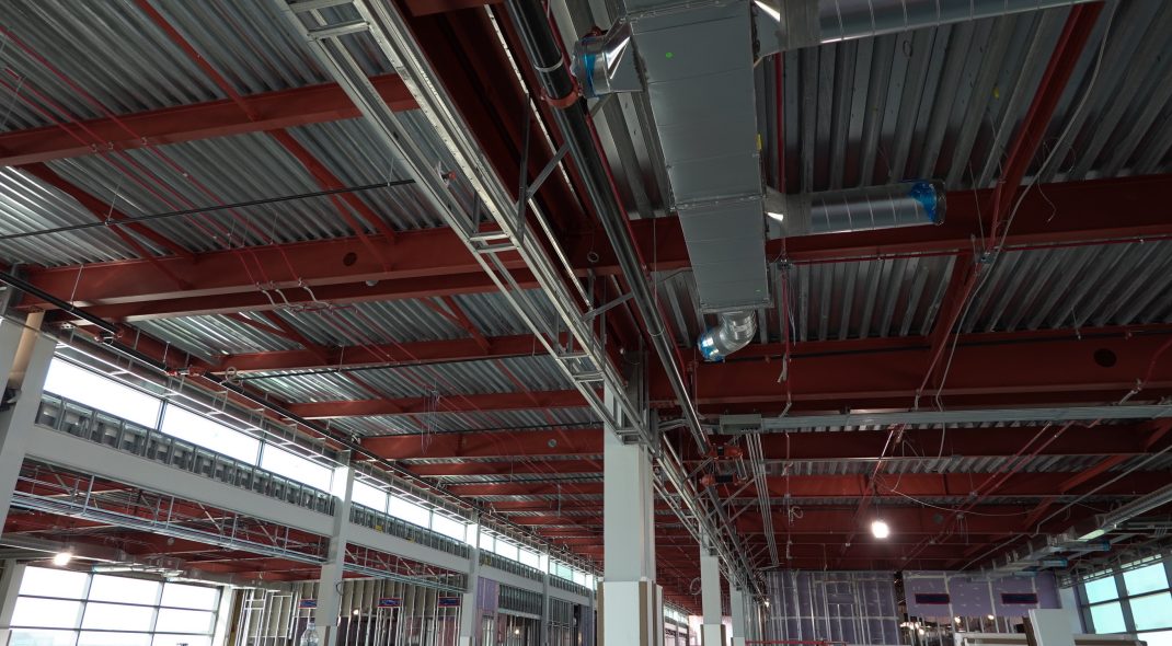 Double Soffit Productivity | SIMPLESOFFIT Drywall Framing System ...