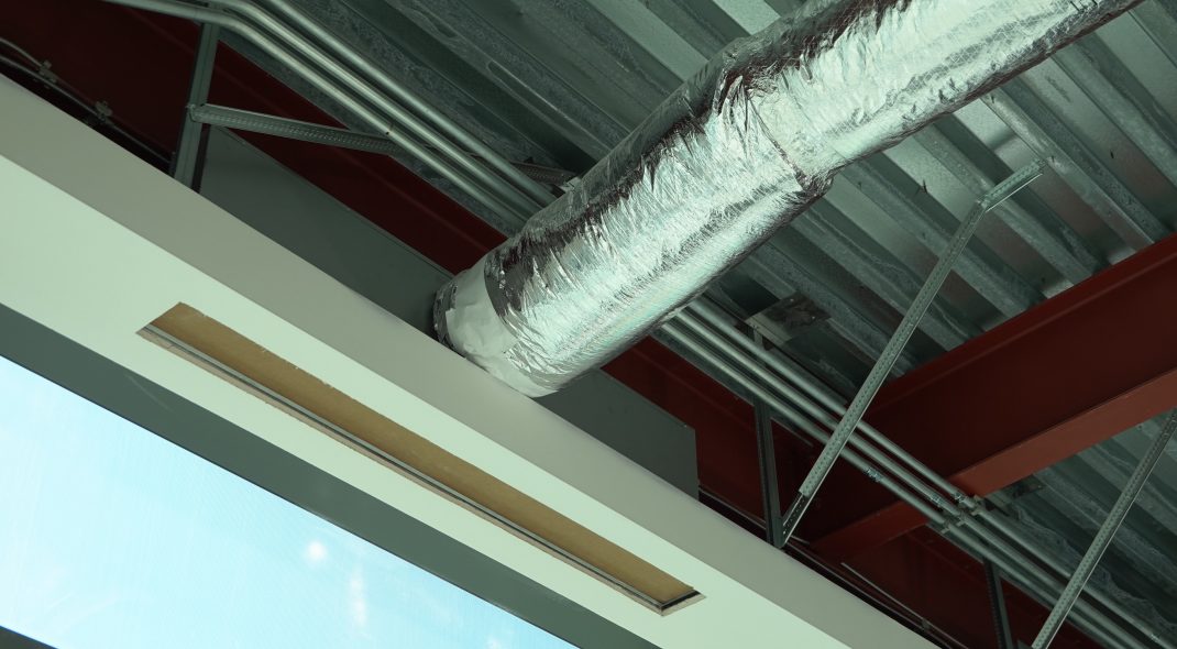 Double Soffit Productivity | SIMPLESOFFIT Drywall Framing System ...