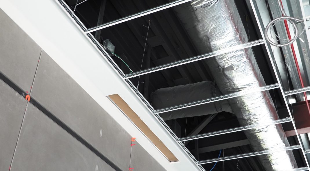 Double Soffit Productivity | SIMPLESOFFIT Drywall Framing System ...