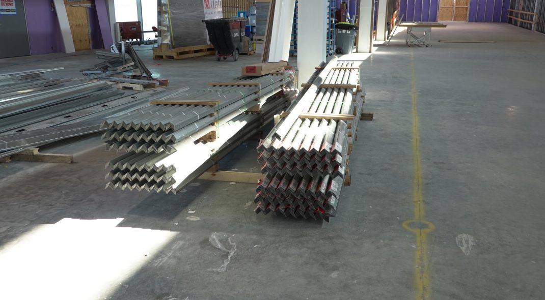 Double Soffit Productivity | SIMPLESOFFIT Drywall Framing System ...