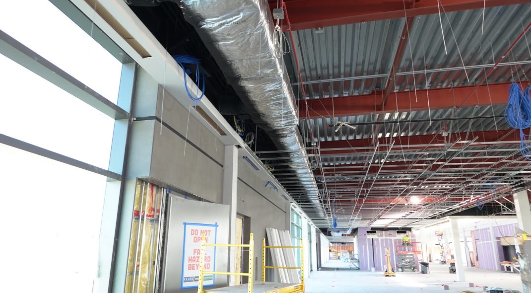 Double Soffit Productivity | SIMPLESOFFIT Drywall Framing System ...