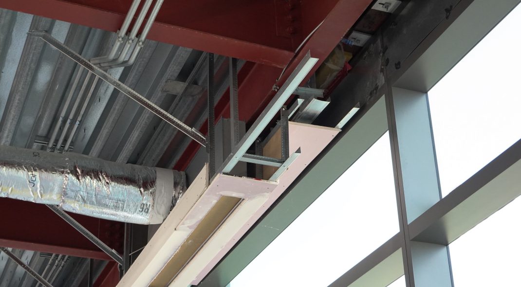 Double Soffit Productivity | SIMPLESOFFIT Drywall Framing System ...