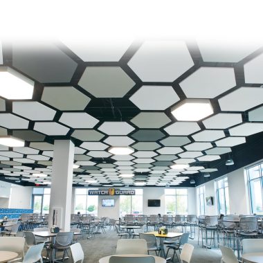 Armstrong Ceiling Cloud Shapes