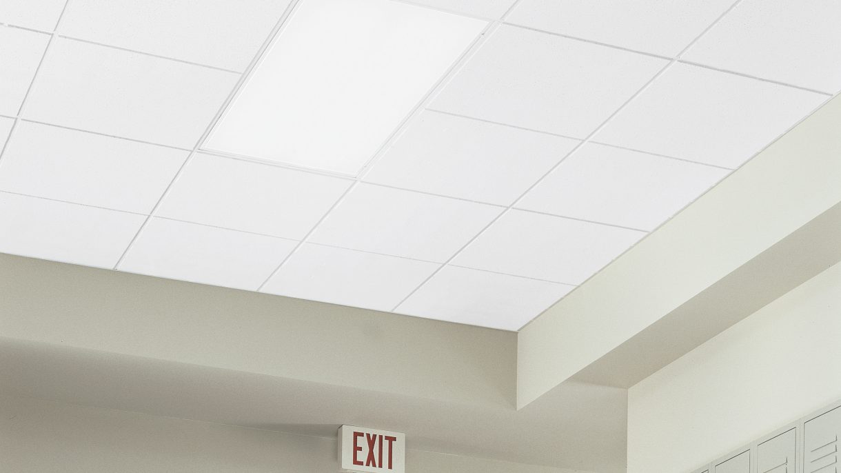 FINE FISSURED SECOND LOOK | Armstrong Ceiling Solutions – Commercial