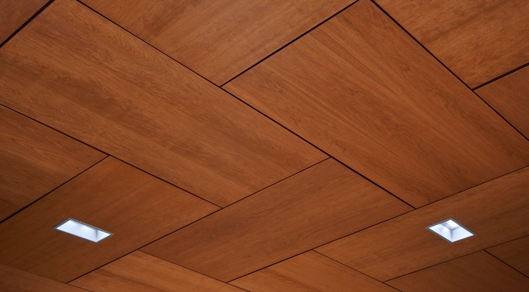 Sloped, Faceted, Staggered & Layered Installations | Armstrong Ceiling ...