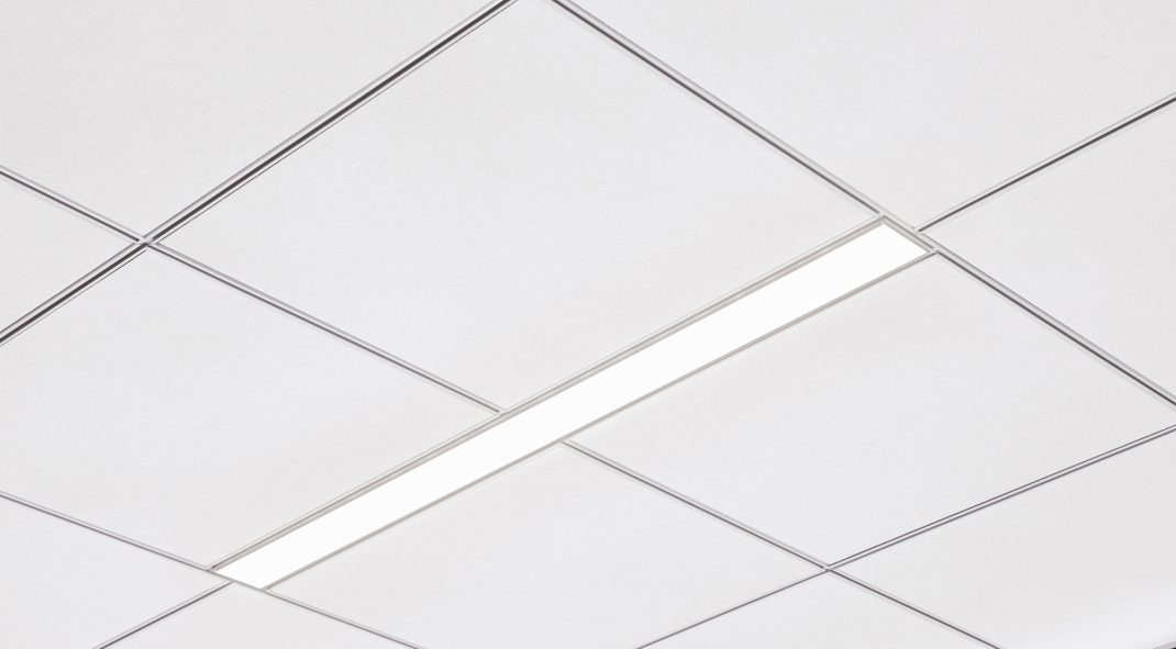 ACT On-Center Linear Lighting | Armstrong Ceiling Solutions – Commercial