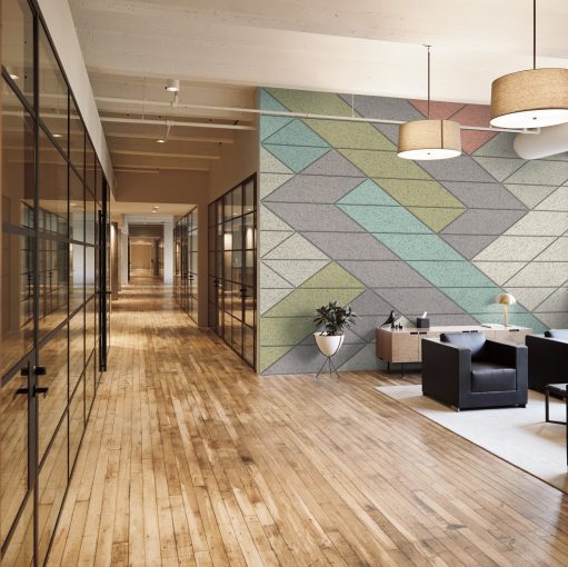 Muros de fibra de madera TECTUM | Armstrong Ceiling Solutions – Commercial