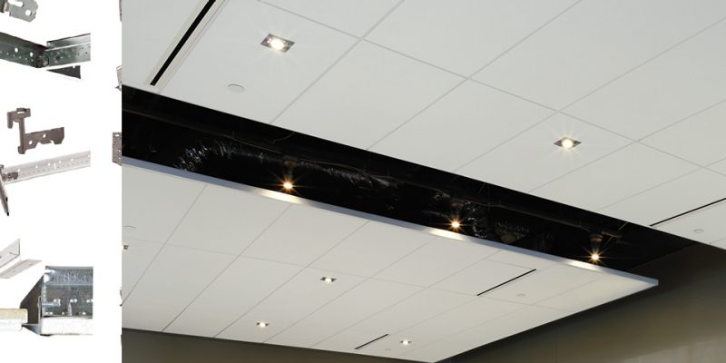 Armstrong Acoustical Ceiling Expansion Joint | Shelly Lighting