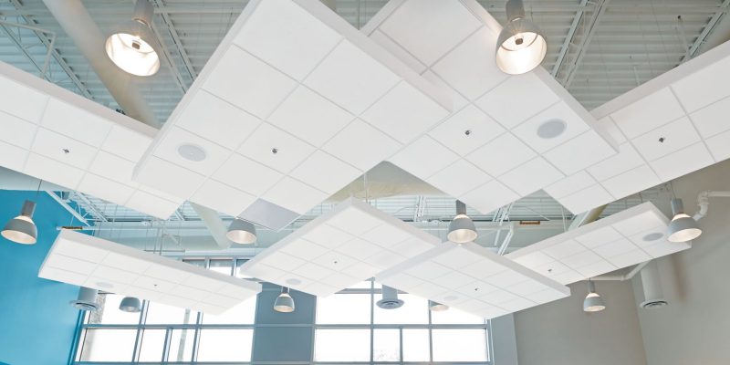 FORMATIONS Squares & Rectangles Cloud Kits | Armstrong Ceiling ...