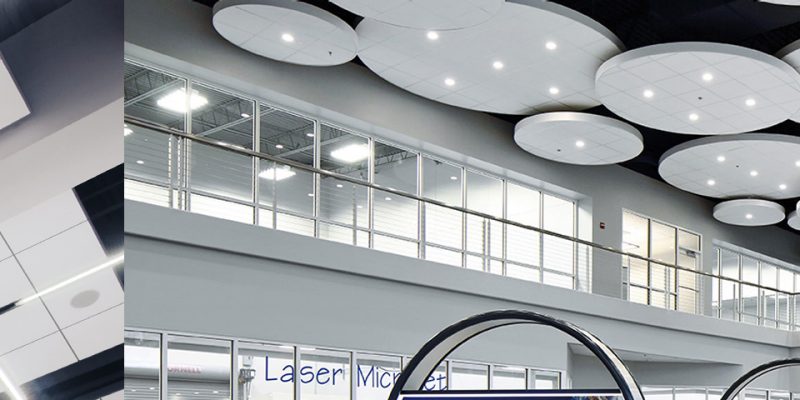 Formations Ceiling Clouds | Armstrong Ceiling Solutions – Commercial