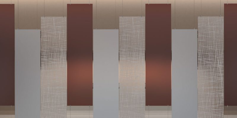 Particiones flexibles Infusions | Armstrong Ceiling Solutions – Commercial