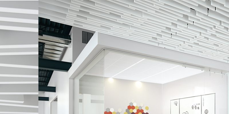 MetalWorks Blades — Classiques | Armstrong Ceiling Solutions – Commercial