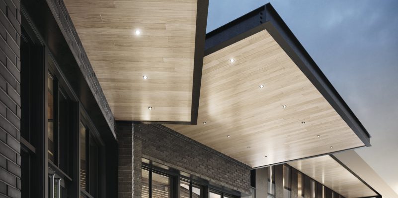 METALWORKS Wood Look | Metal Ceilings | Armstrong Ceiling Solutions ...
