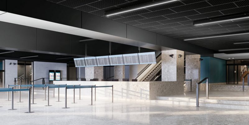 Torsion Spring Ceiling Panels | Armstrong Ceiling Solutions – Commercial