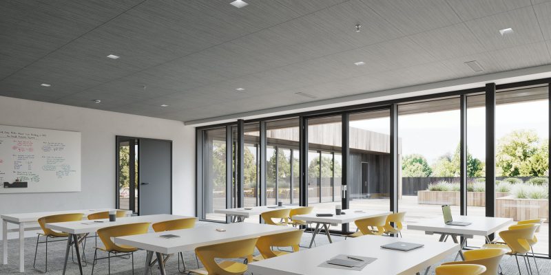 Torsion Spring Ceiling Panels | Armstrong Ceiling Solutions – Commercial