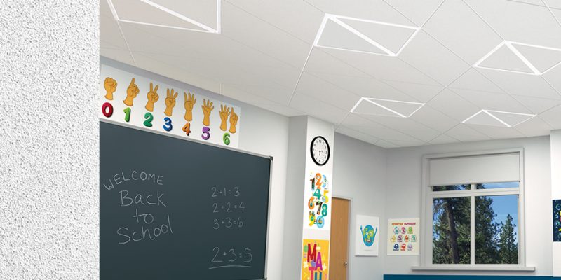 OPTIMA PB Shapes | Armstrong Ceiling Solutions – Commercial