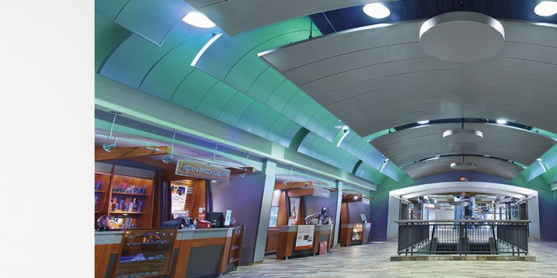 SERPENTINA Waves Ceilings | Armstrong Ceiling Solutions – Commercial