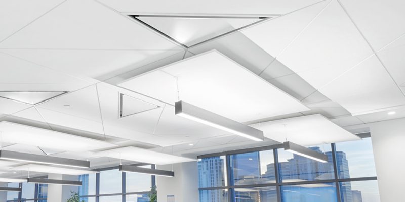 Triangle Ceiling | Armstrong Ceiling Solutions – Commercial