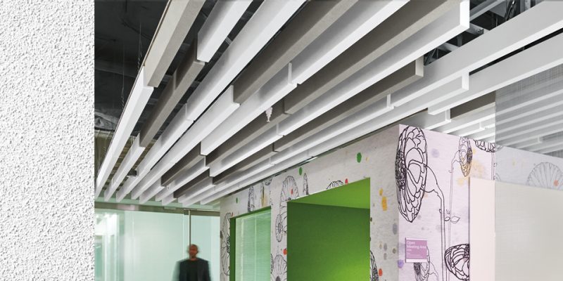 SOUNDSCAPES Blades Ceilings | Armstrong Ceiling Solutions – Commercial