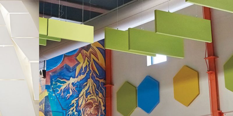 SOUNDSCAPES Shapes Walls - 5443F04C01 | Armstrong Ceiling Solutions – Commercial