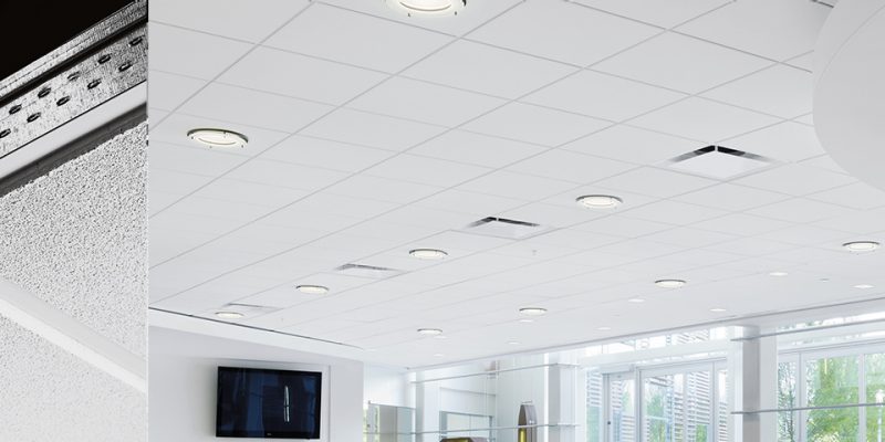 SUPRAFINE XL HRC | Armstrong Ceiling Solutions – Commercial