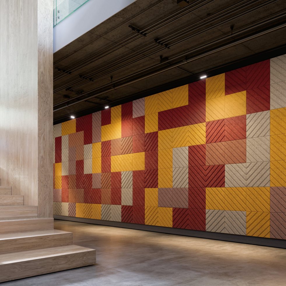 TECTUM Wood Fiber Walls | Armstrong Ceiling Solutions – Commercial