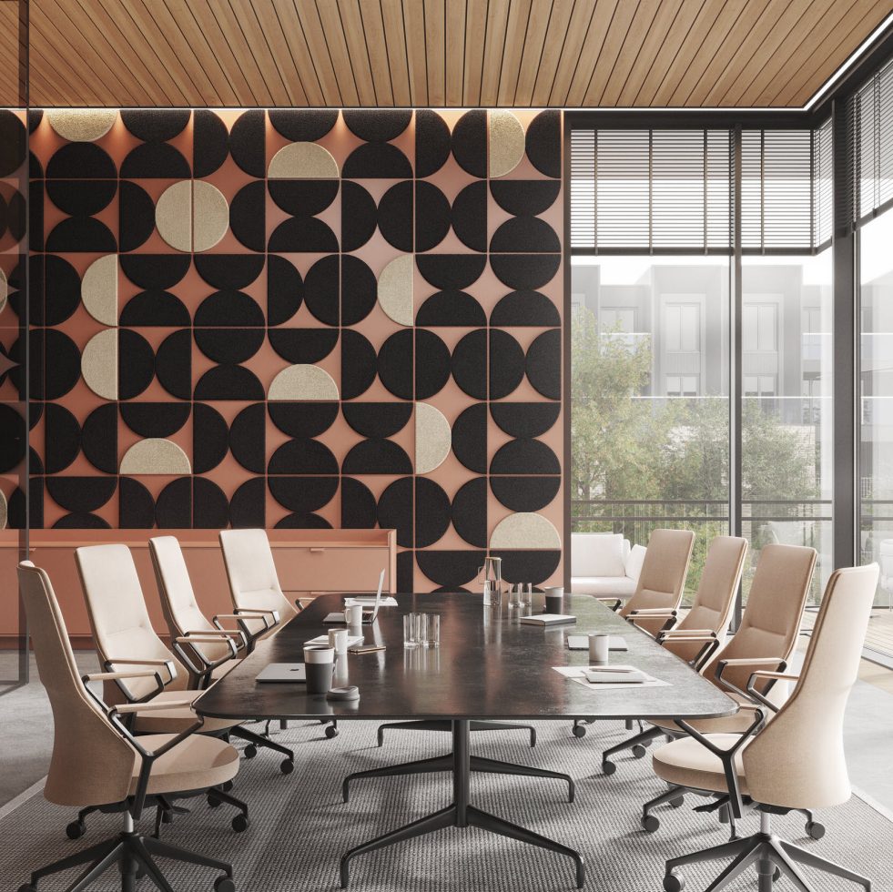 TECTUM Wood Fiber Walls | Armstrong Ceiling Solutions – Commercial