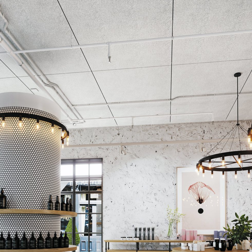 TECTUM Ceiling Lines | Armstrong Ceiling Solutions – Commercial