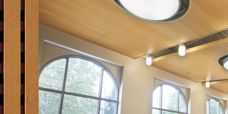 WOODWORKS Channeled Plank | Armstrong Ceiling Solutions – Commercial