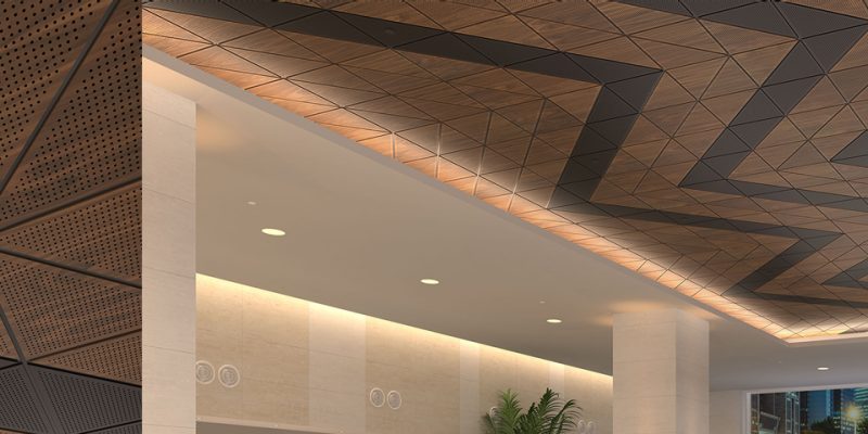 WOODWORKS Shapes | Armstrong Ceiling Solutions – Commercial