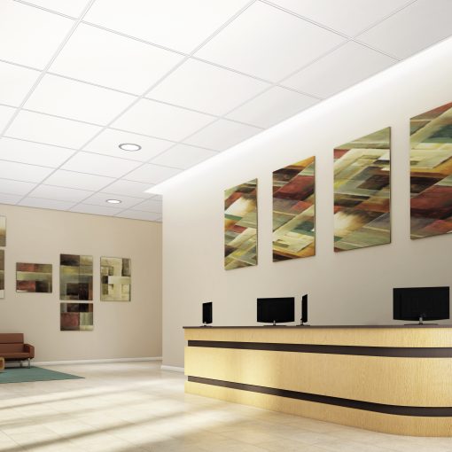 Ceiling Trims and Transitions | Armstrong Ceiling Solutions – Commercial