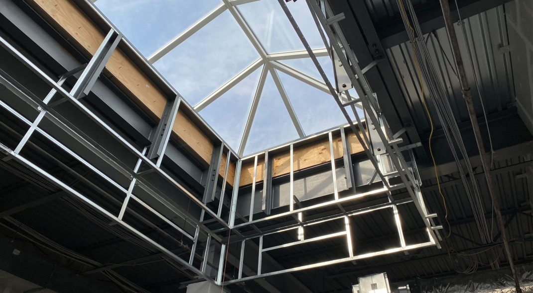 Prefabricated Drywall Soffit Framing System | SIMPLESOFFIT | Armstrong ...