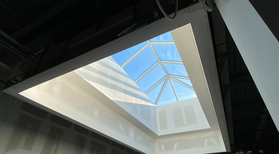 Prefabricated Drywall Soffit Framing System | SIMPLESOFFIT | Armstrong ...