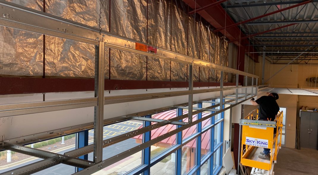 Prefabricated Drywall Soffit Framing System | SIMPLESOFFIT | Armstrong ...