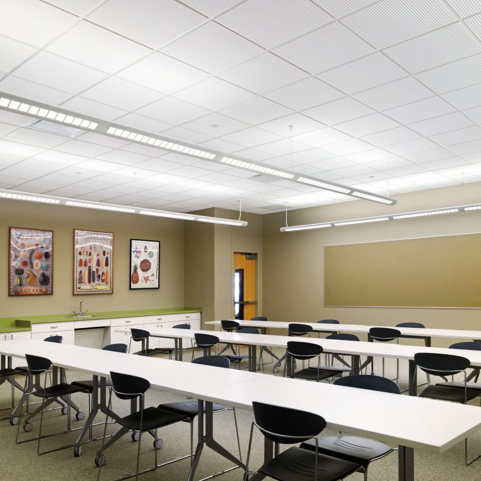 Sistemas de suspensión TechZone | Armstrong Ceiling Solutions – Commercial