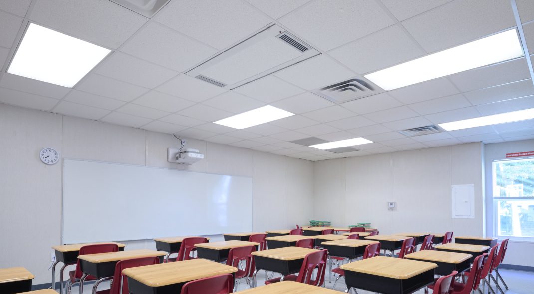 Cleaner Air for Classrooms | BridgePrep Academy | Armstrong Ceiling ...