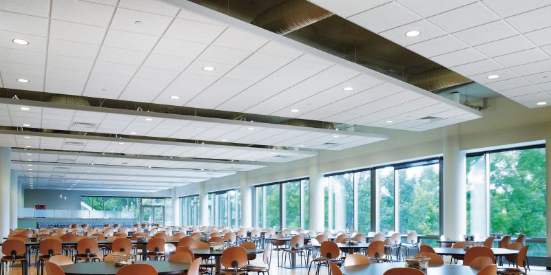 lignes Cirrus | Armstrong Ceiling Solutions – Commercial
